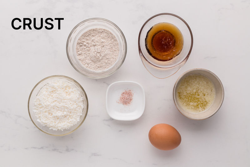 Healthy Honey Lemon Bars - Oatmeal with a Fork