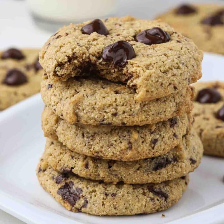 Barley Flour Chocolate Chip Cookies - Oatmeal with a Fork