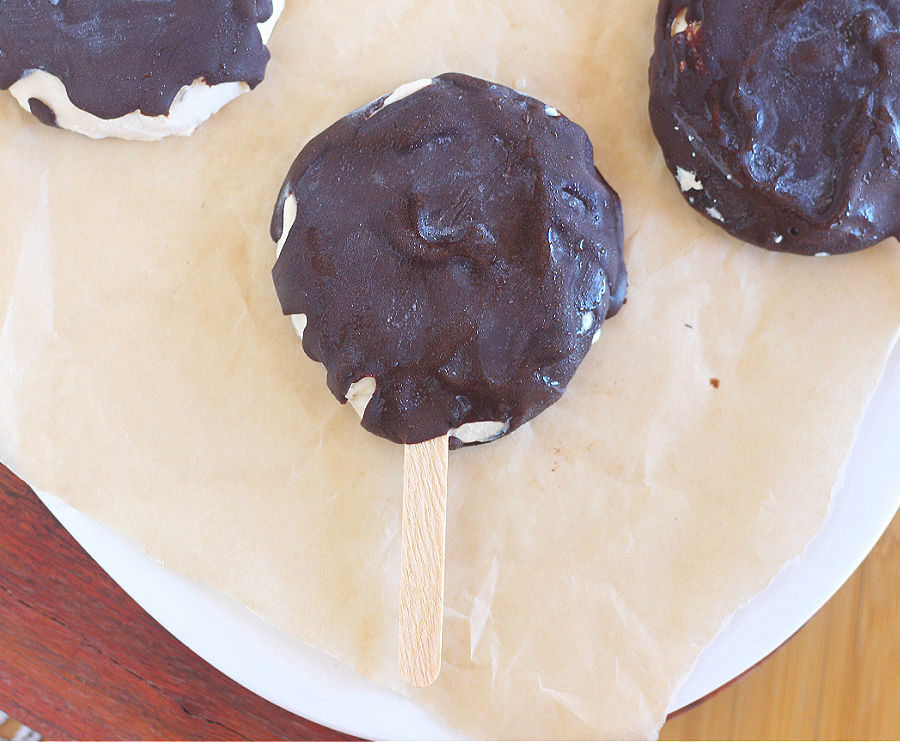 Healthy Homemade Dilly Bars - Oatmeal with a Fork