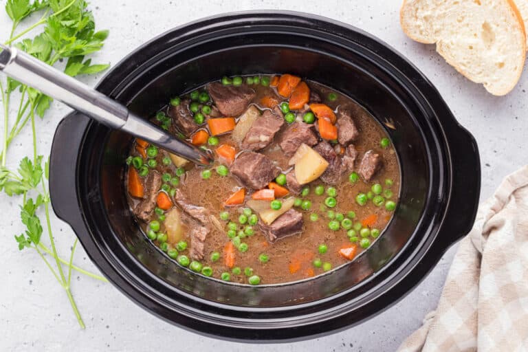 Crockpot Beef Stew (NO Tomato) - Oatmeal with a Fork